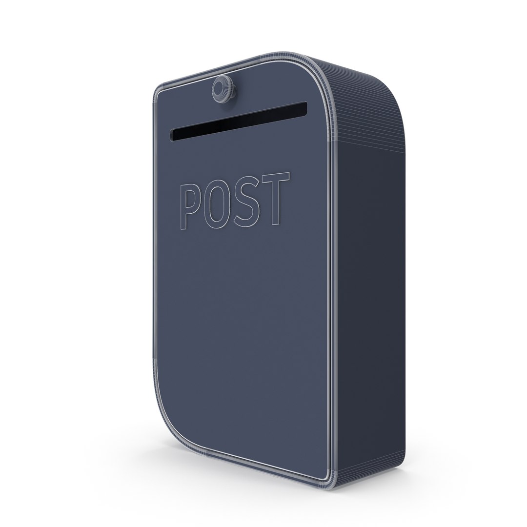 Mailbox Model - TurboSquid 2162987