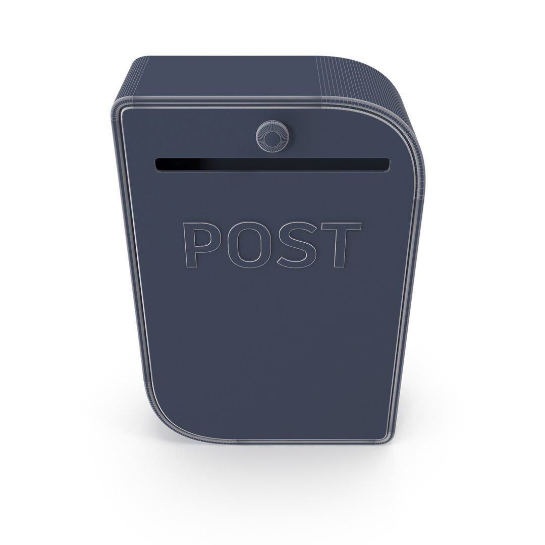 Mailbox Model - TurboSquid 2162987