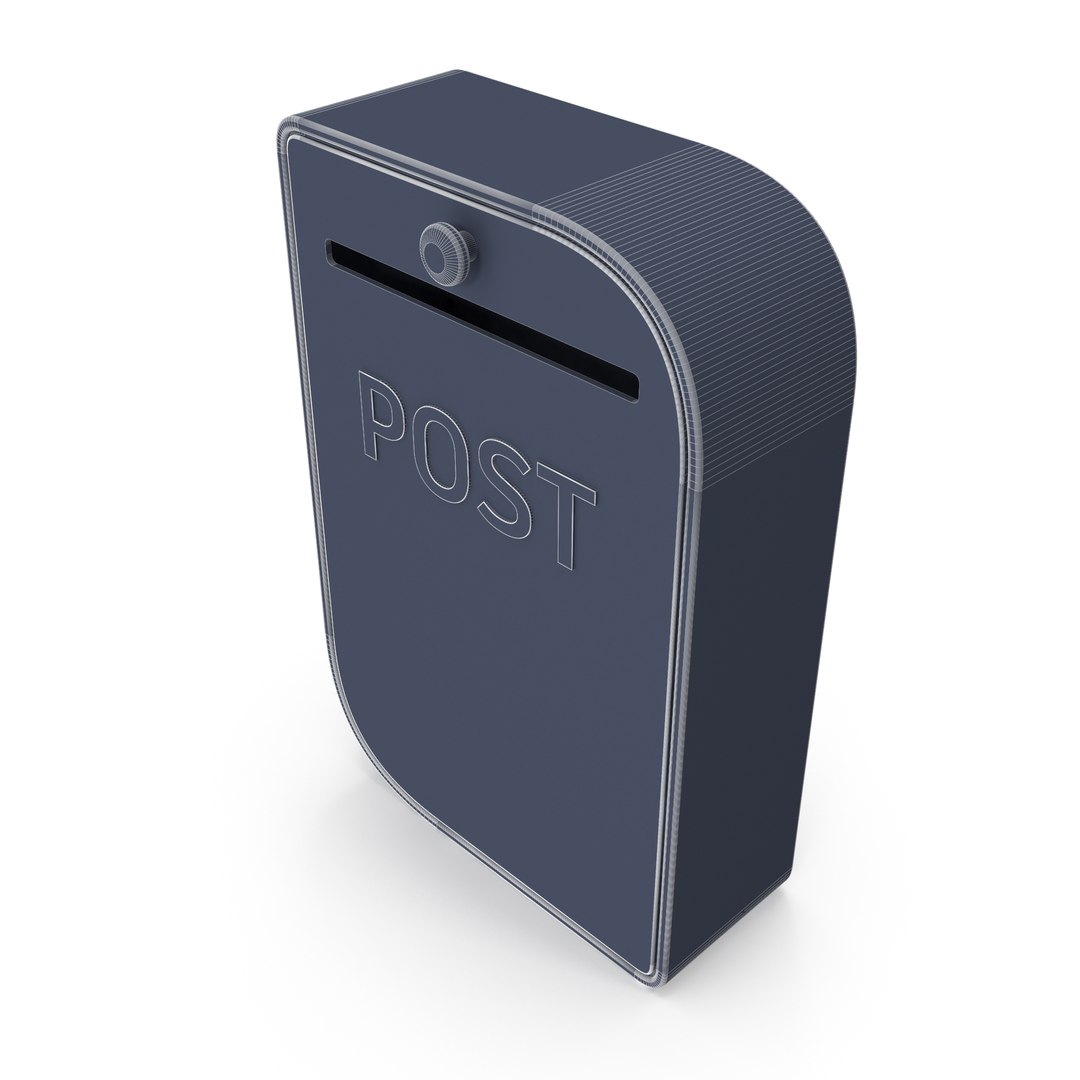 Mailbox Model - TurboSquid 2162987