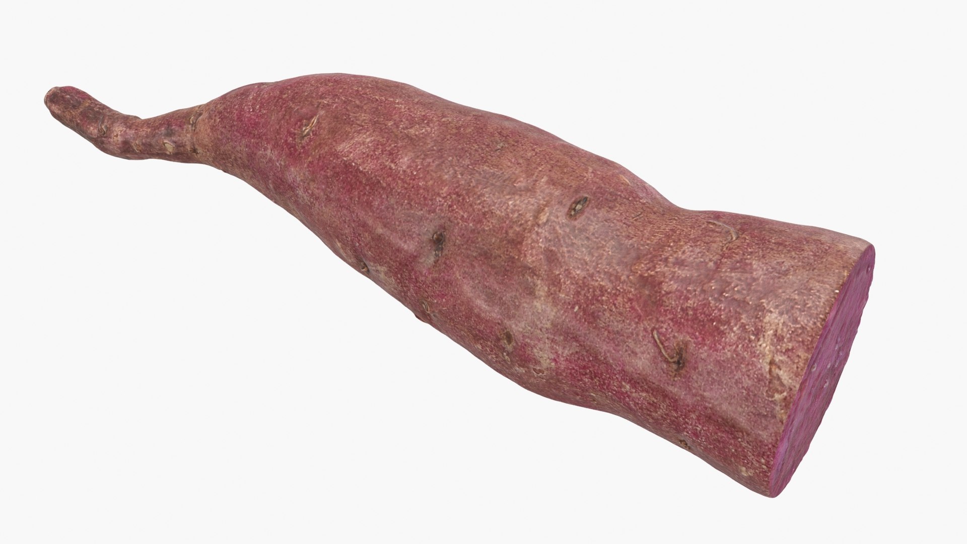 Half Sweet Potato 04 Model - TurboSquid 2110775