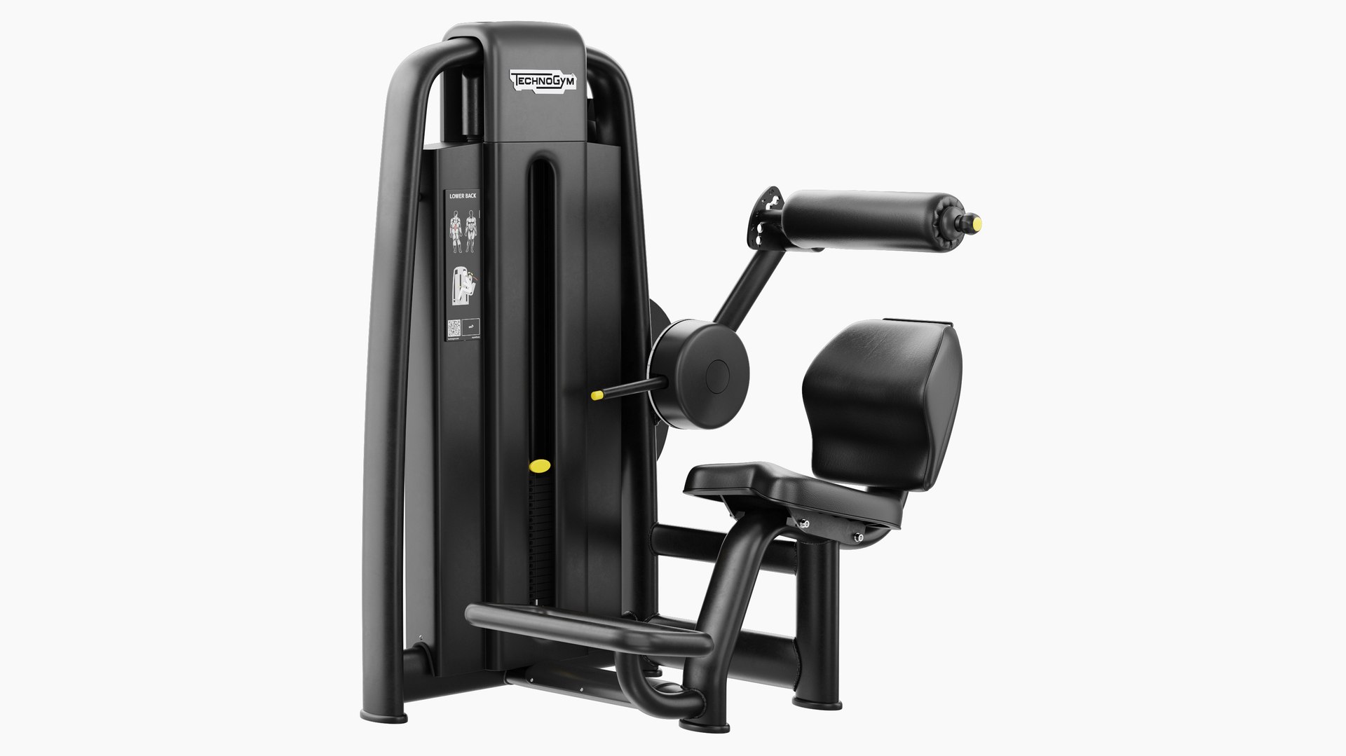 Technogym Selection 700 - Lower Back 3D - TurboSquid 2231395