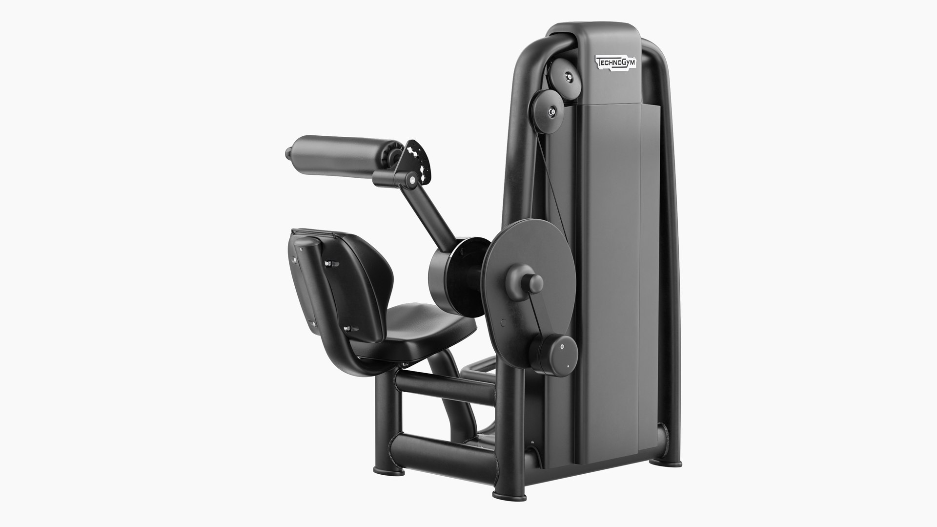 Technogym Selection 700 - Lower Back 3D - TurboSquid 2231395