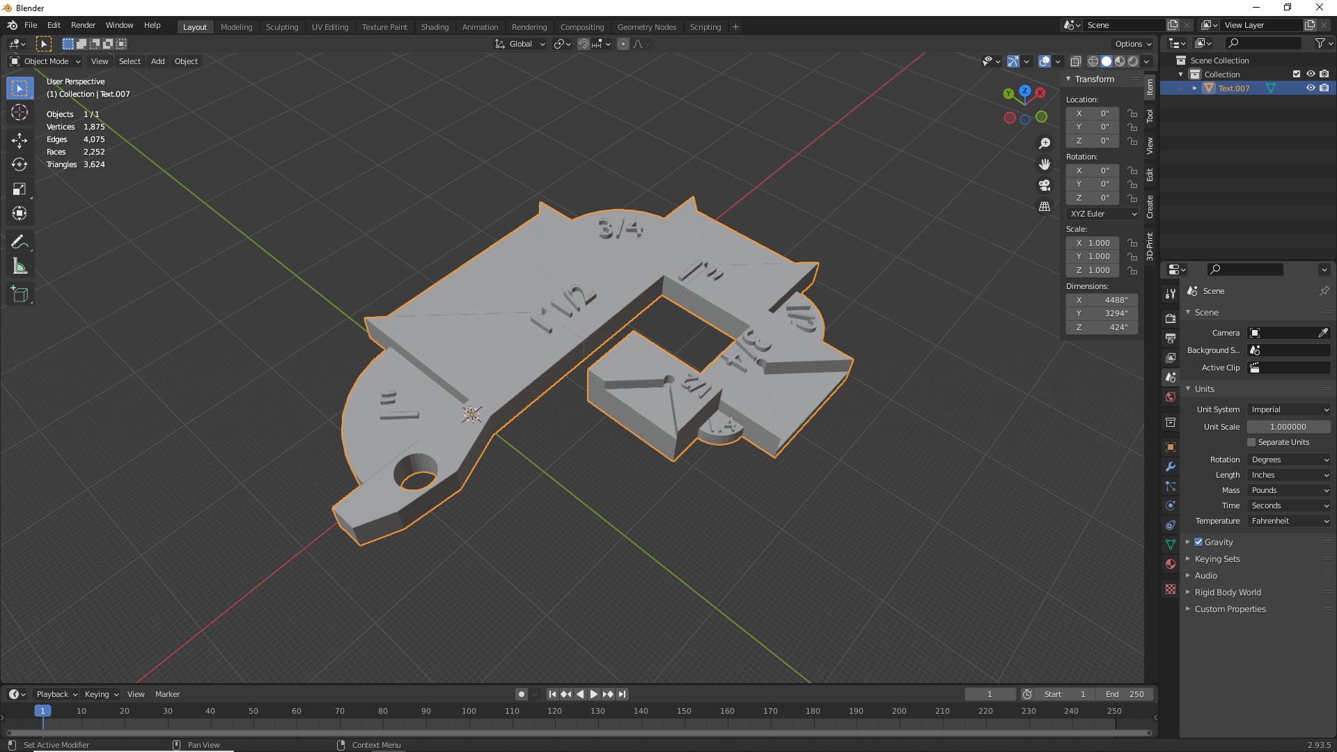 3D Sheet Metal Ruler And Corner Notch AndRadius Marker Tools Model ...