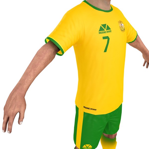 Pack soccer player 2018 model - TurboSquid 1288161