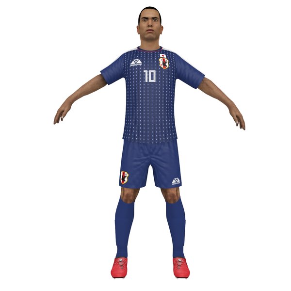 Pack soccer player 2018 model - TurboSquid 1288161