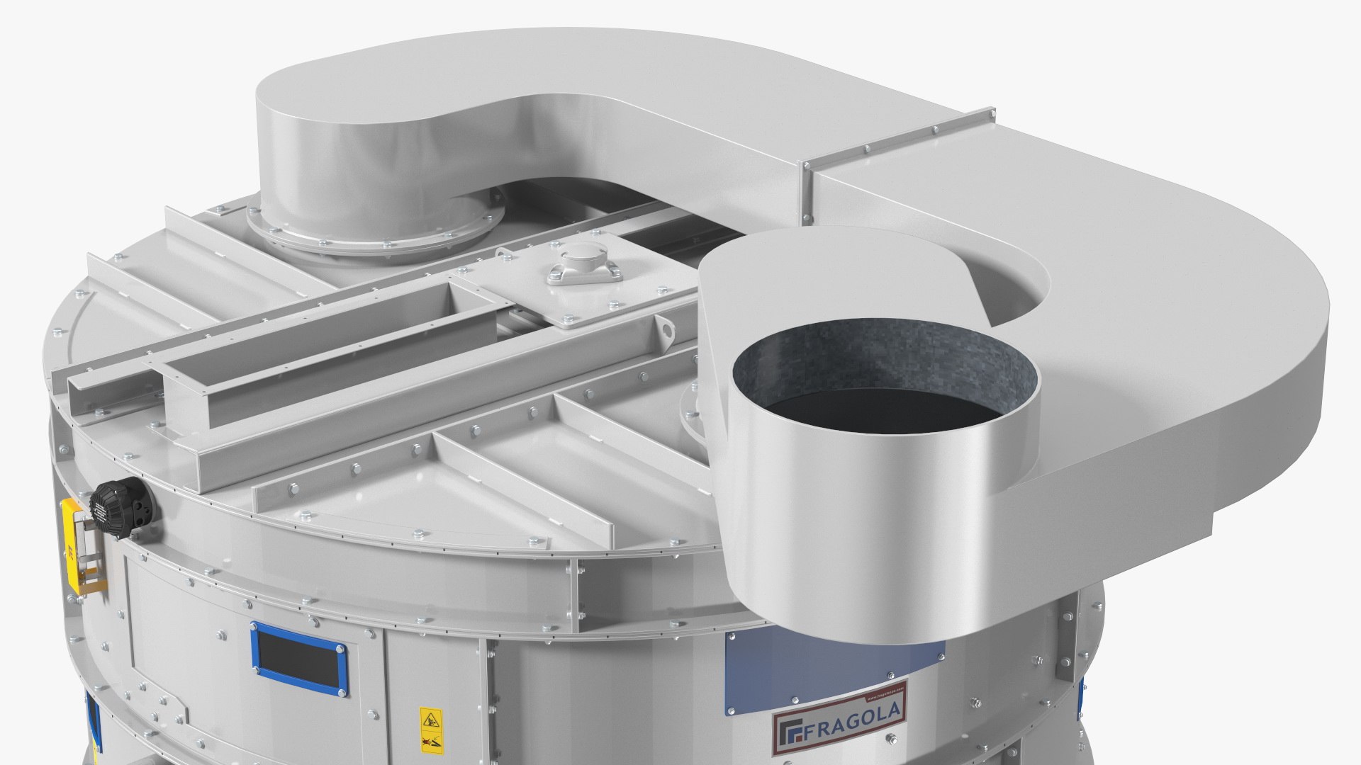 3D Agricultural Rotary Cooler RRF25-4 - TurboSquid 1992615