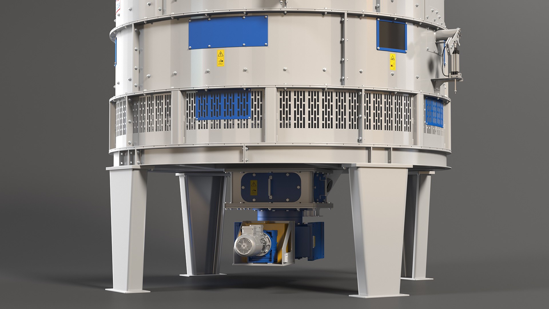 3D Agricultural Rotary Cooler RRF25-4 - TurboSquid 1992615