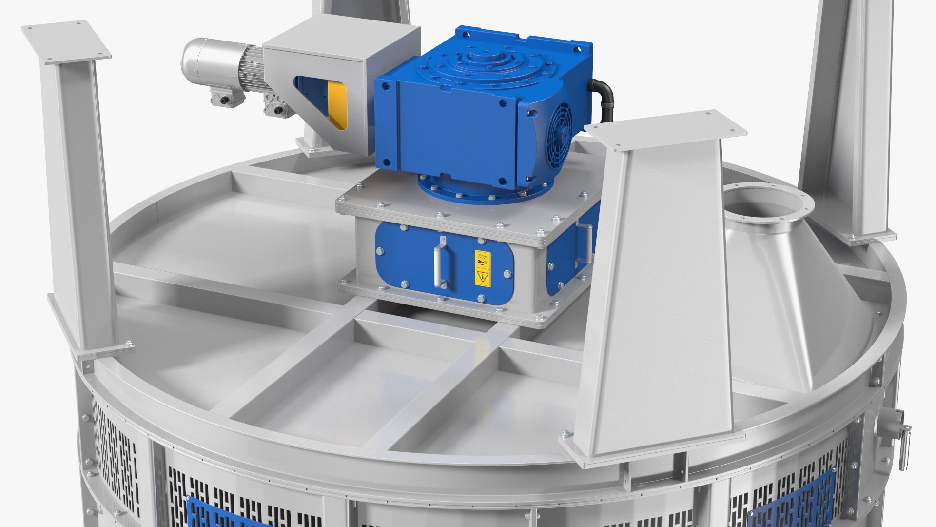 3D Agricultural Rotary Cooler RRF25-4 - TurboSquid 1992615