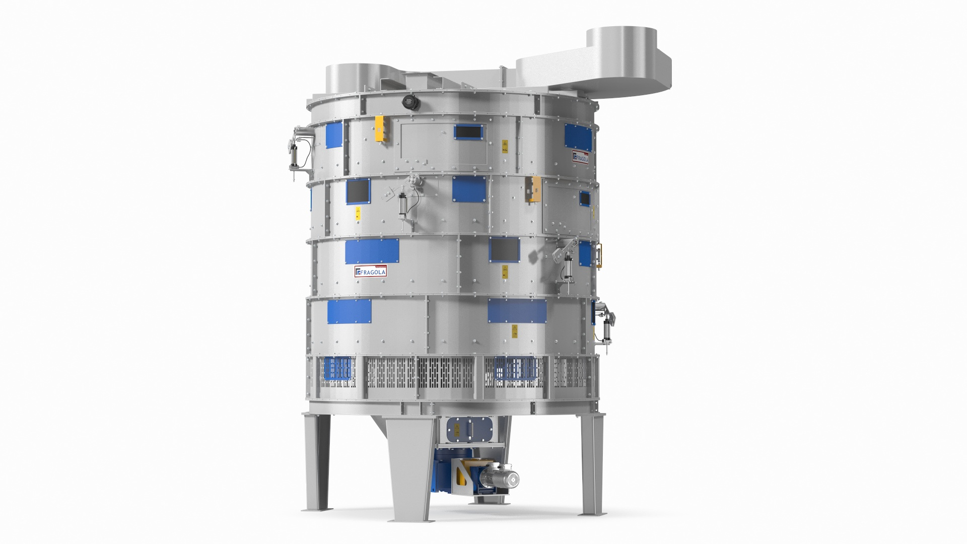 3D Agricultural Rotary Cooler RRF25-4 - TurboSquid 1992615