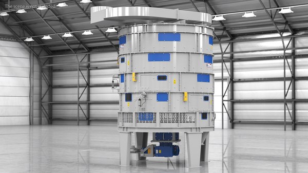 3D Agricultural Rotary Cooler RRF25-4 - TurboSquid 1992615