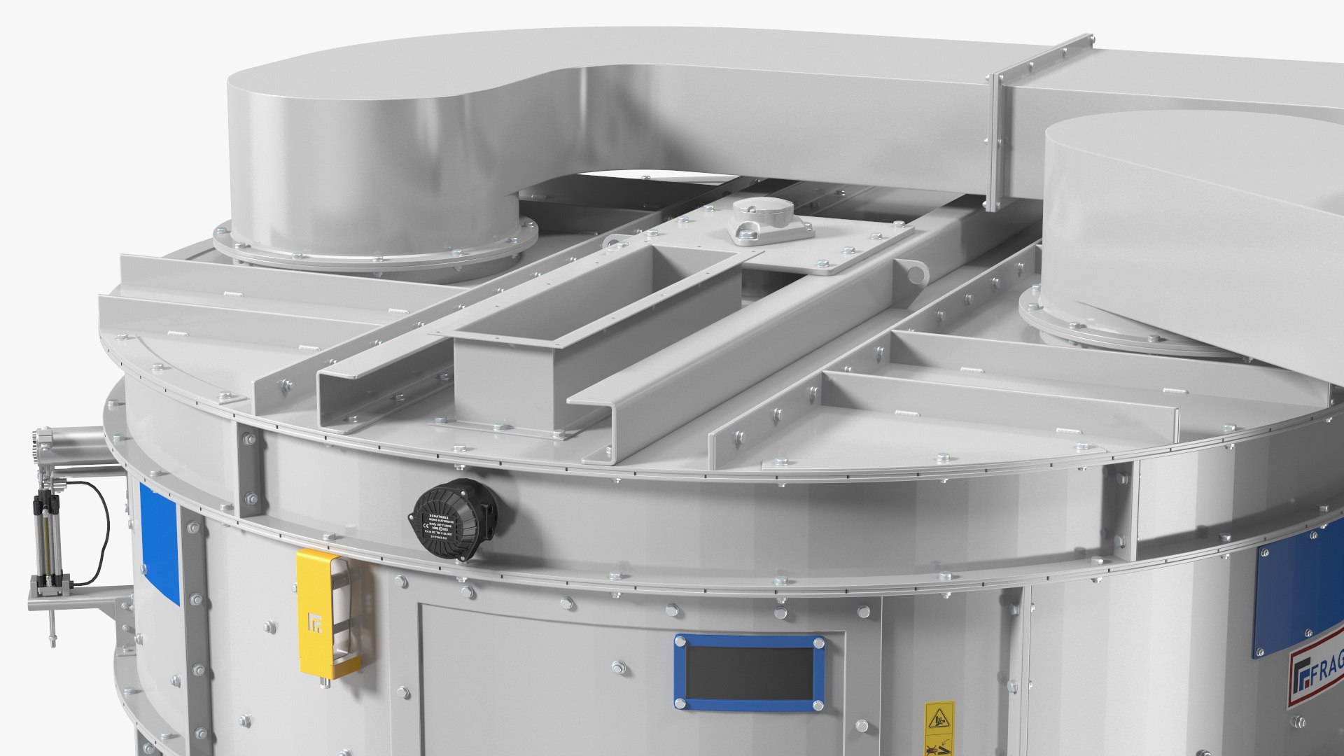 3D Agricultural Rotary Cooler RRF25-4 - TurboSquid 1992615