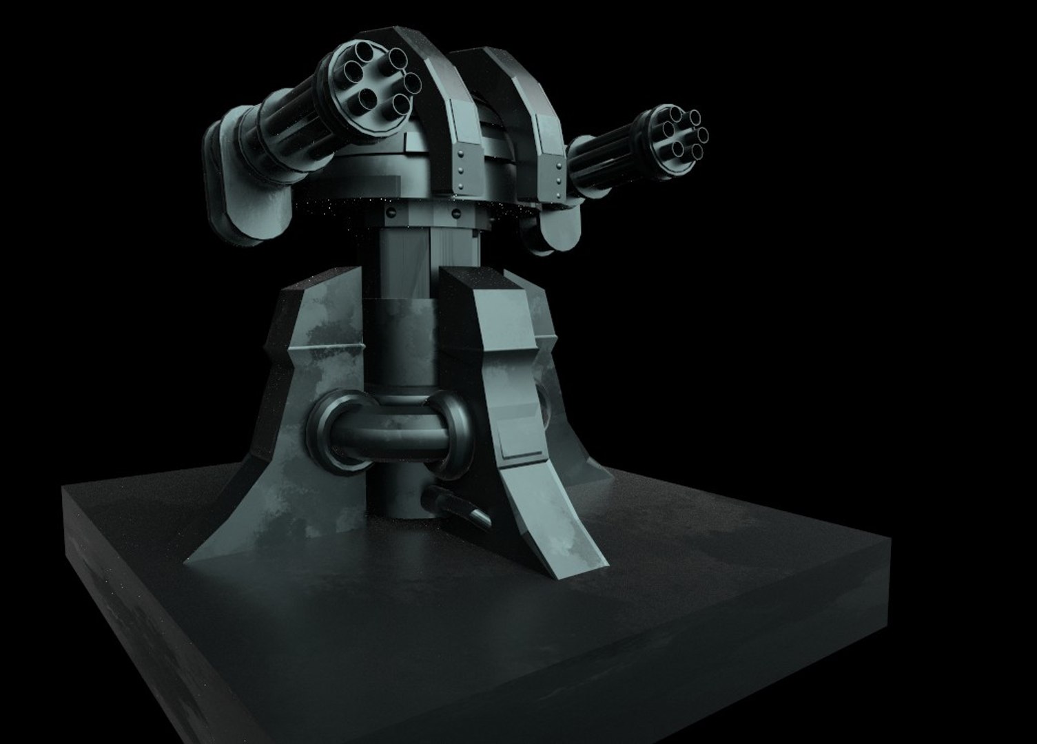 3D Weapon War Model - TurboSquid 1566267