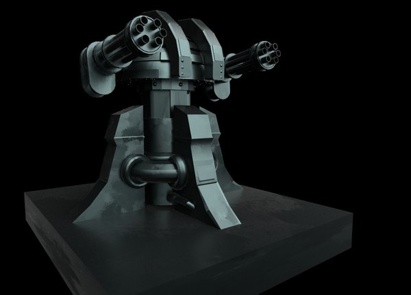 3D weapon war model - TurboSquid 1566267