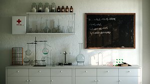 3D model laboratory lab - TurboSquid 1393822