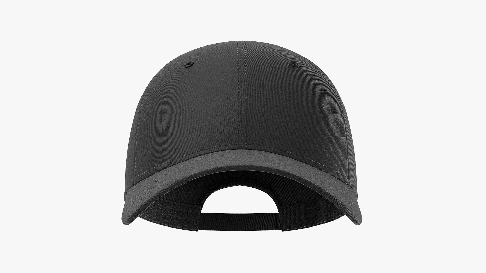 3D Baseball Cap Set - TurboSquid 2416713