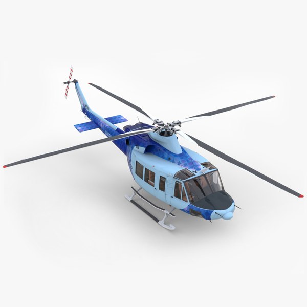 Bell 412 3D Models for Download | TurboSquid