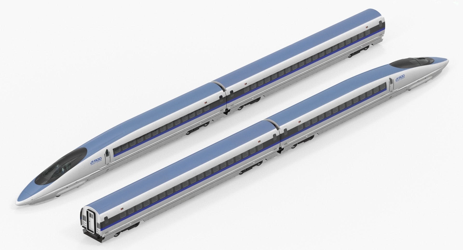 Shinkansen Speed Trains 3D - TurboSquid 1292138