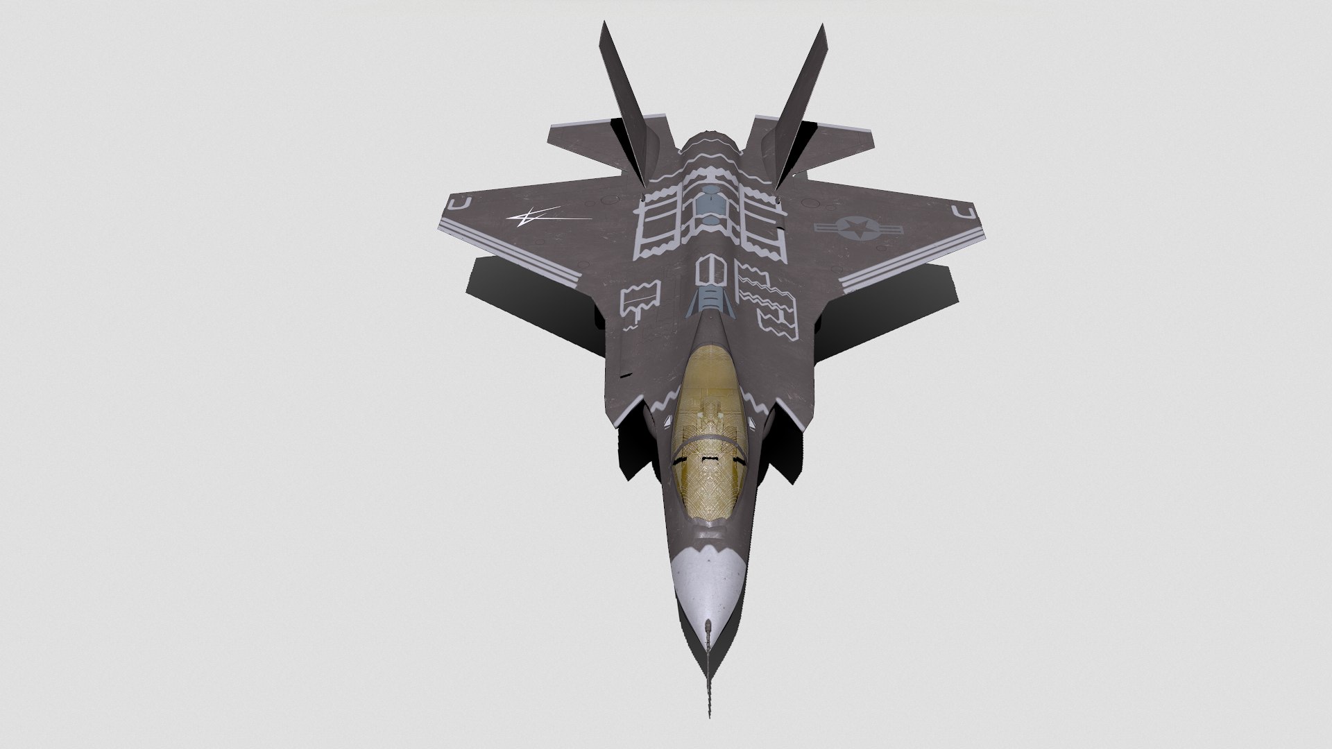 Lockheed Martin F-35A Lightning II 3D Model - TurboSquid 1837986