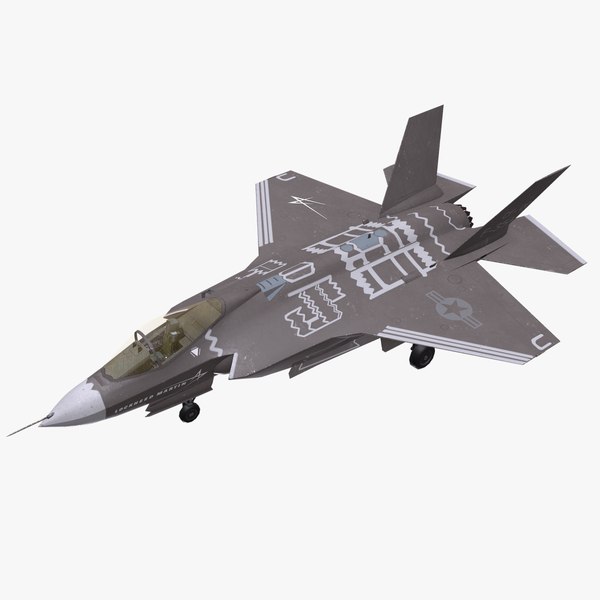 Lockheed Martin F-35A Lightning II 3D-Modell - TurboSquid 1837986