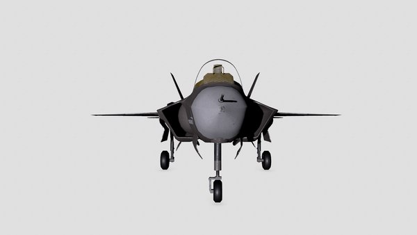 Lockheed Martin F-35A Lightning II 3D model - TurboSquid 1837986