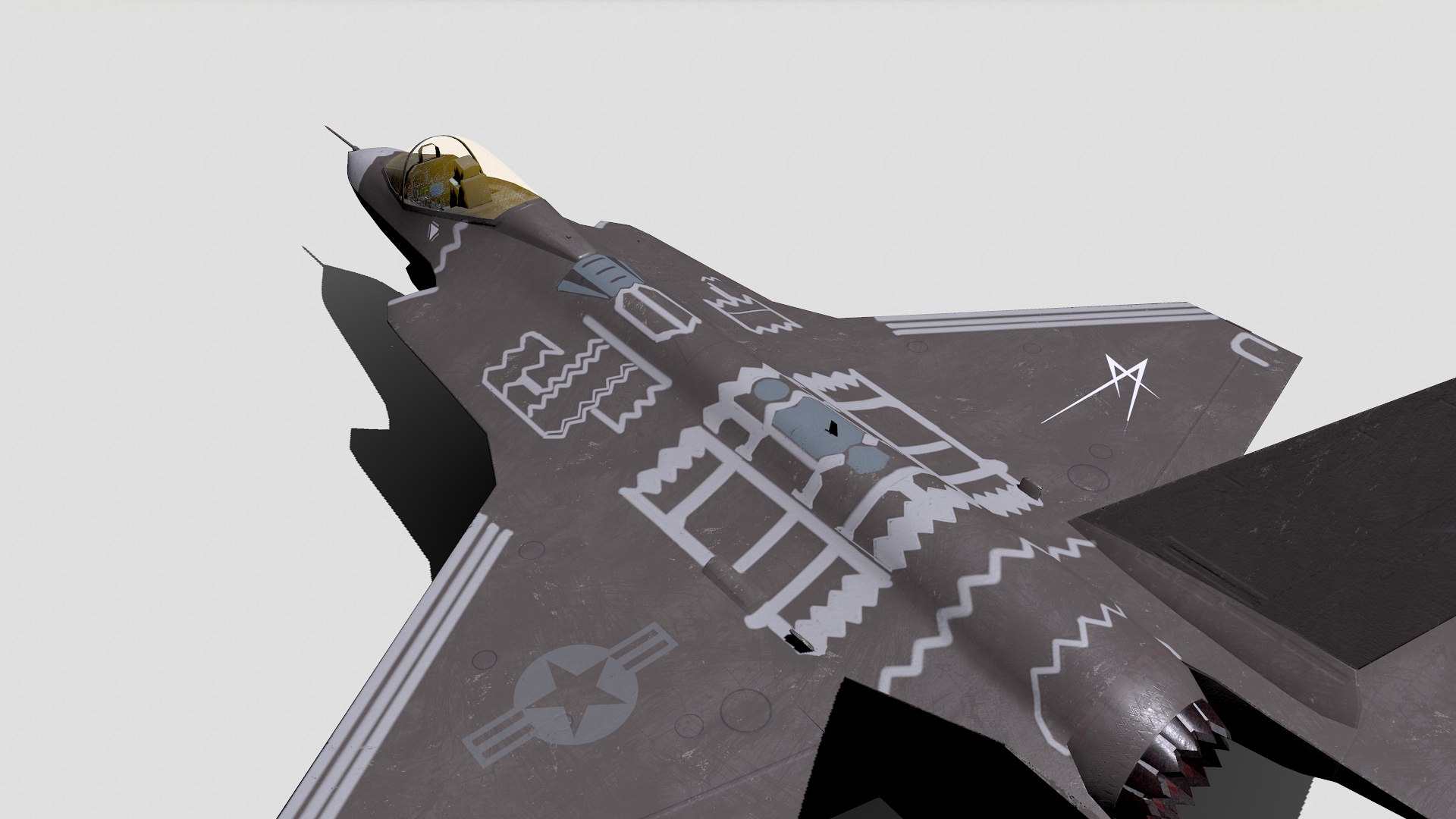 Lockheed Martin F-35A Lightning II 3D Model - TurboSquid 1837986