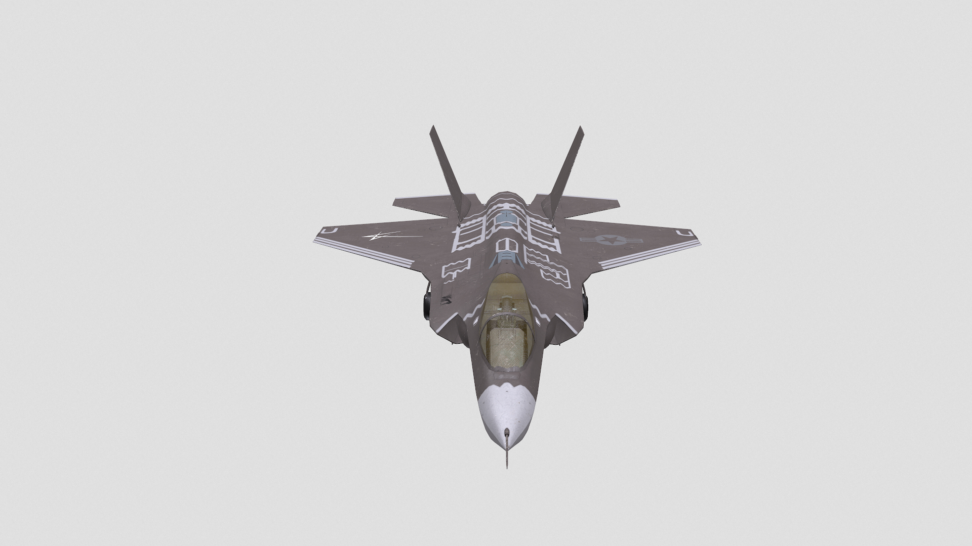 Lockheed Martin F-35A Lightning II 3D Model - TurboSquid 1837986