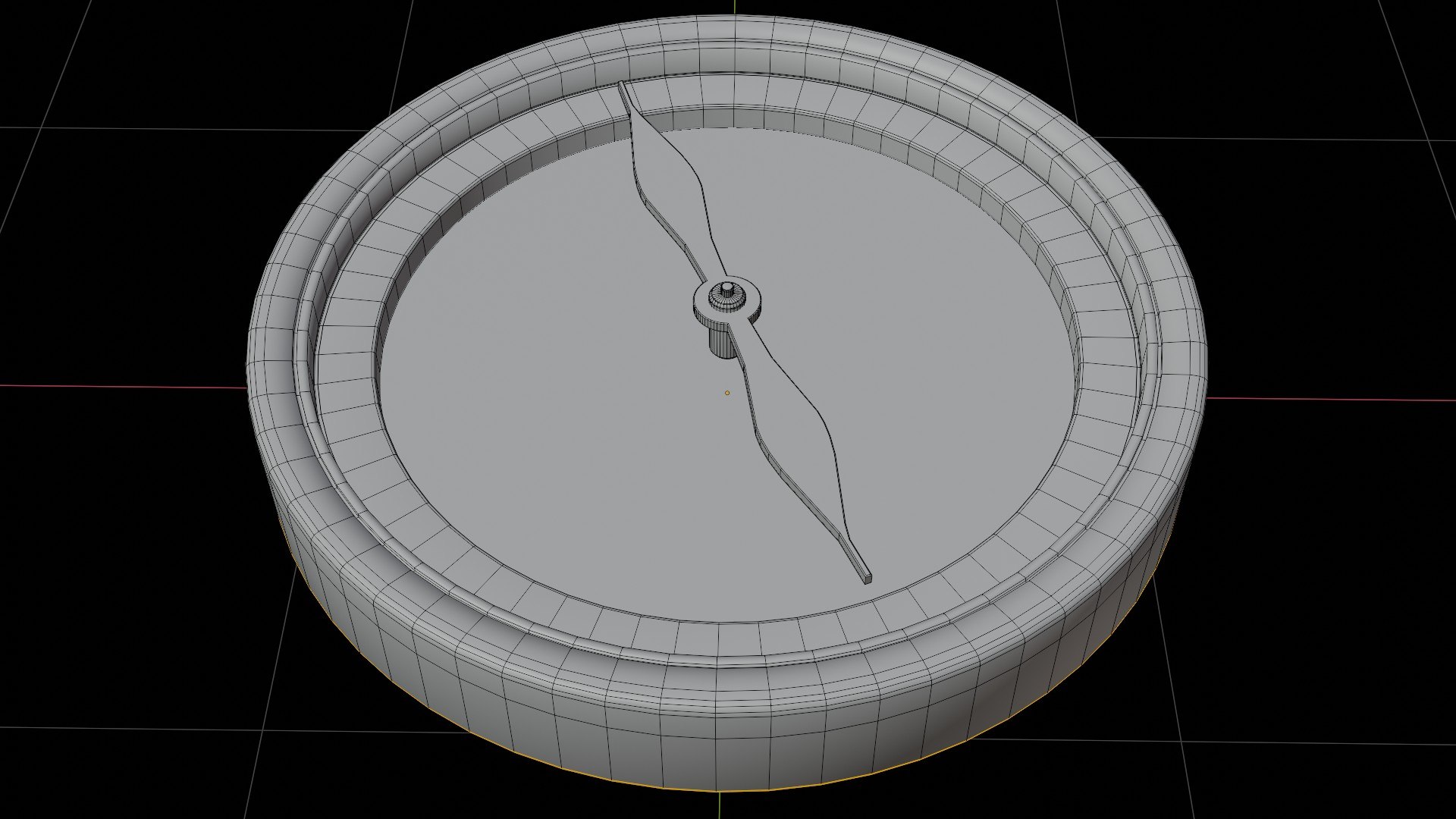 Golden Compass 3D Model - TurboSquid 2135345