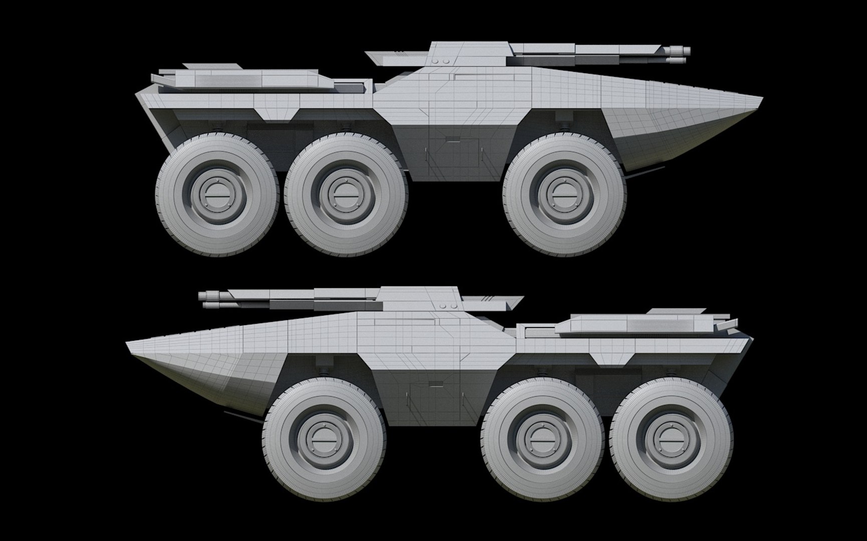 3D Mako M35 Mass Effect Model - TurboSquid 2144462