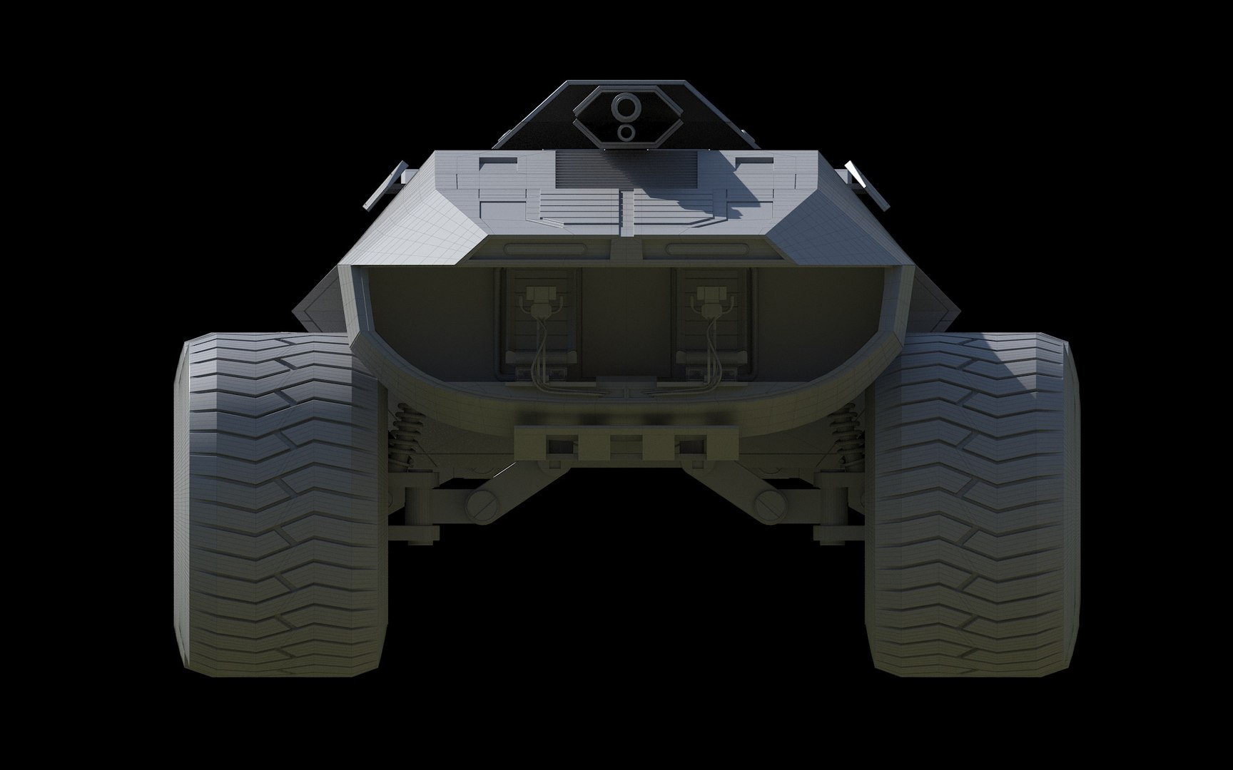 3D Mako M35 Mass Effect Model - TurboSquid 2144462