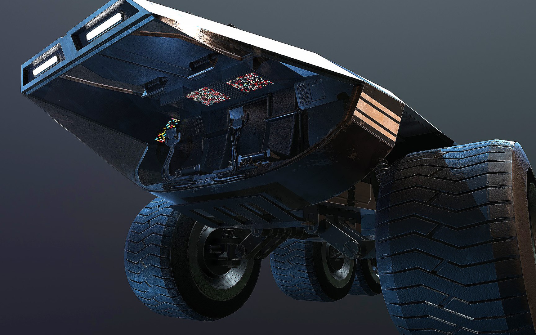 3D Mako M35 Mass Effect Model - TurboSquid 2144462