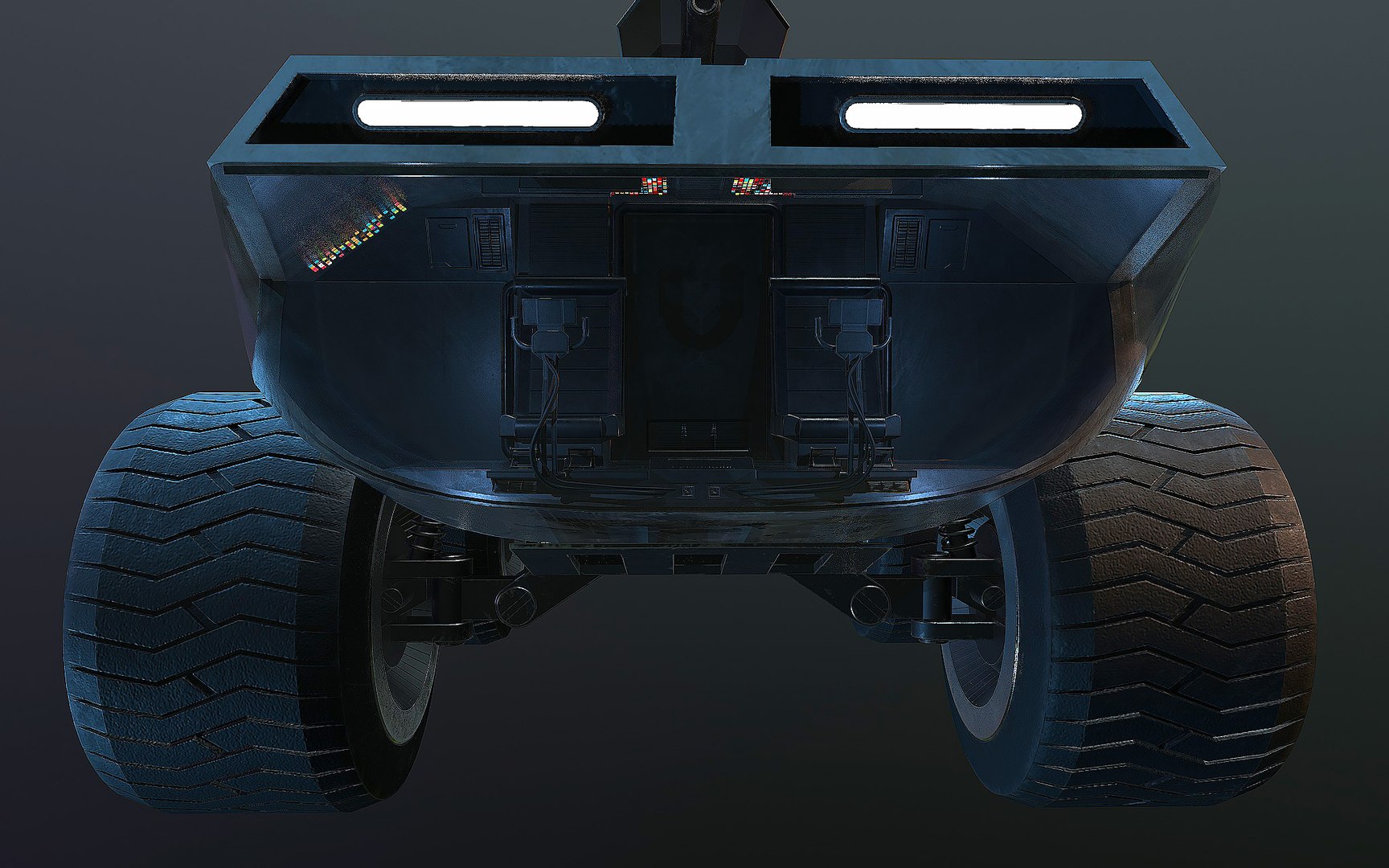 3D Mako M35 Mass Effect Model - TurboSquid 2144462