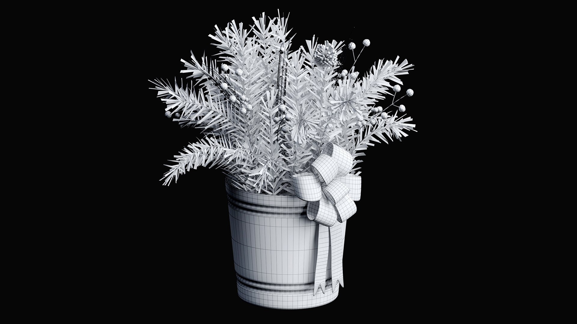Christmas Holiday 3D Model - TurboSquid 1671365