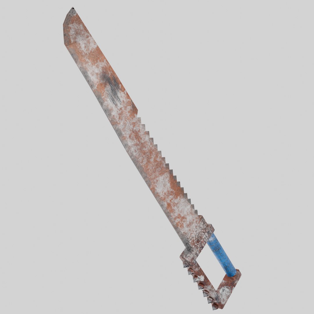 3D Rust Sword - TurboSquid 2191182