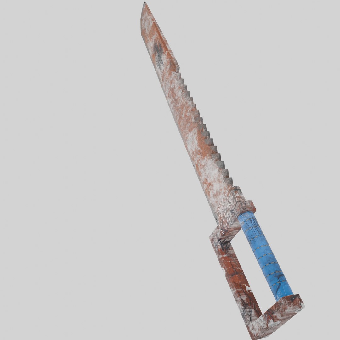 3D Rust Sword - TurboSquid 2191182