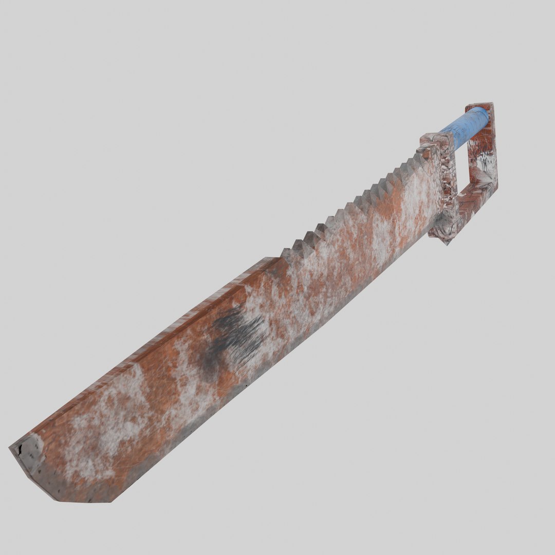 3D Rust Sword - TurboSquid 2191182