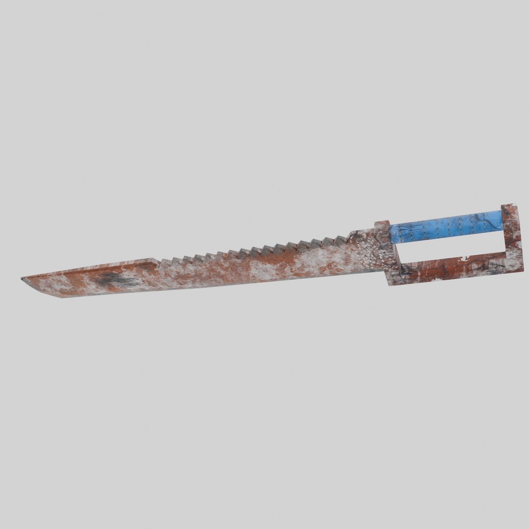 3D Rust Sword - TurboSquid 2191182