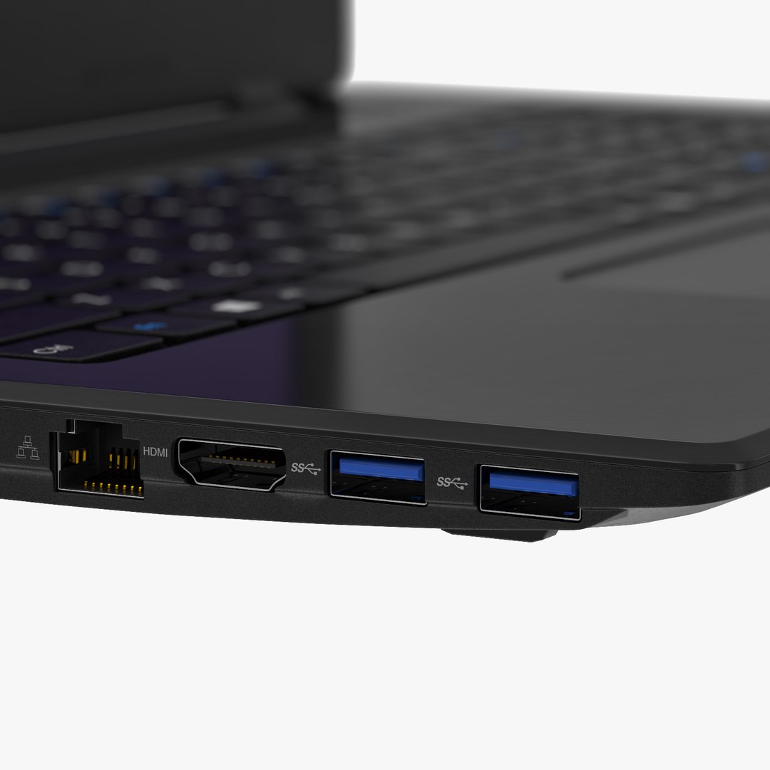 max black premium laptop 15
