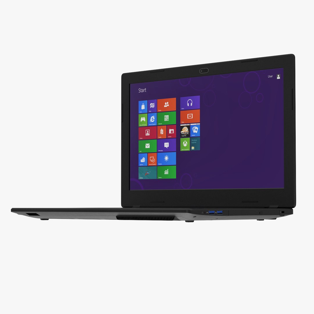 max black premium laptop 15