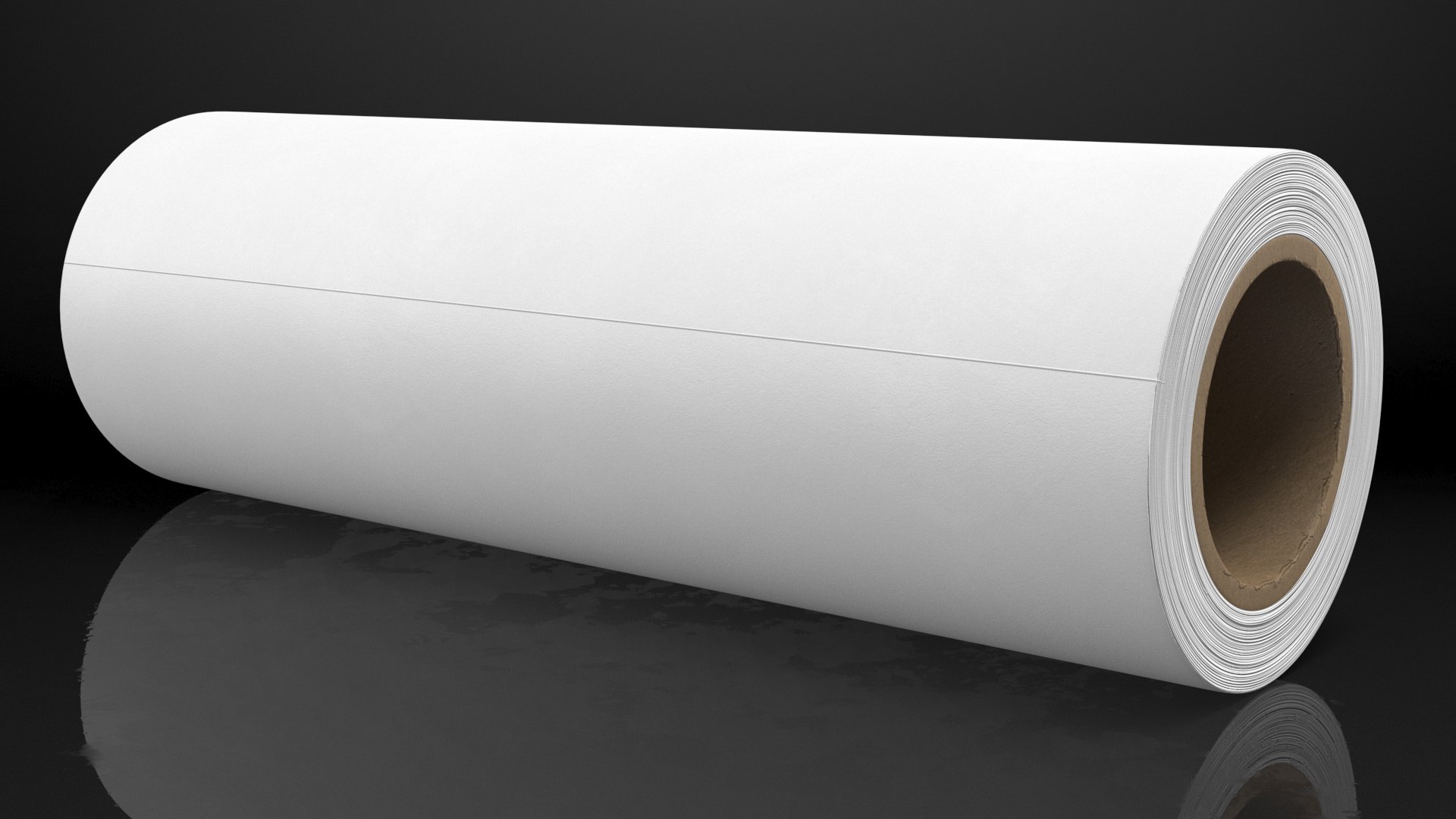 3D Paper Roll White - TurboSquid 1863163