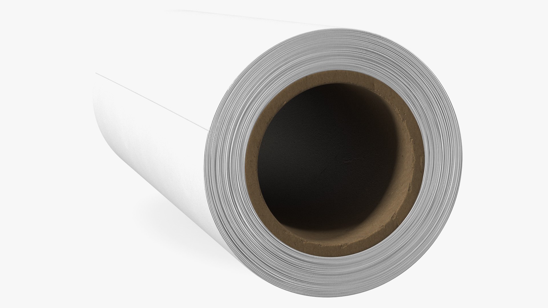 3D Paper Roll White - TurboSquid 1863163