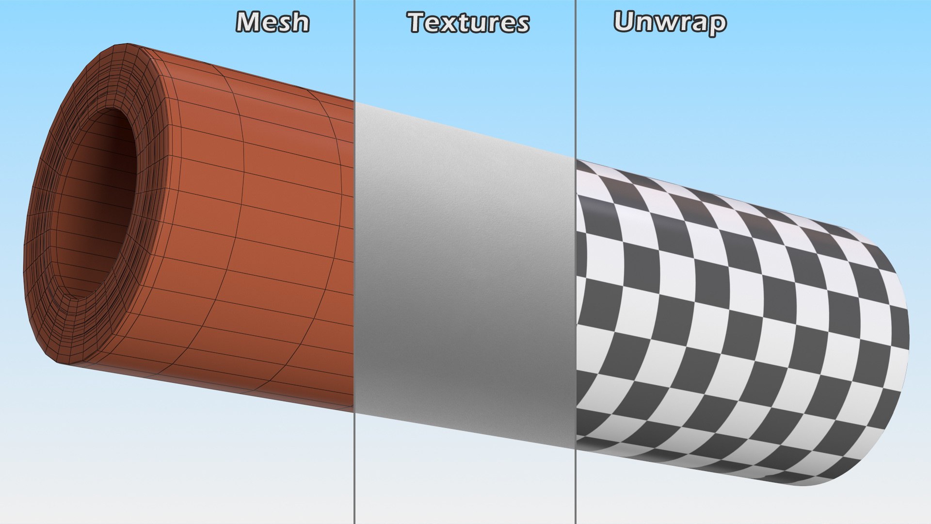 3D Paper Roll White - TurboSquid 1863163