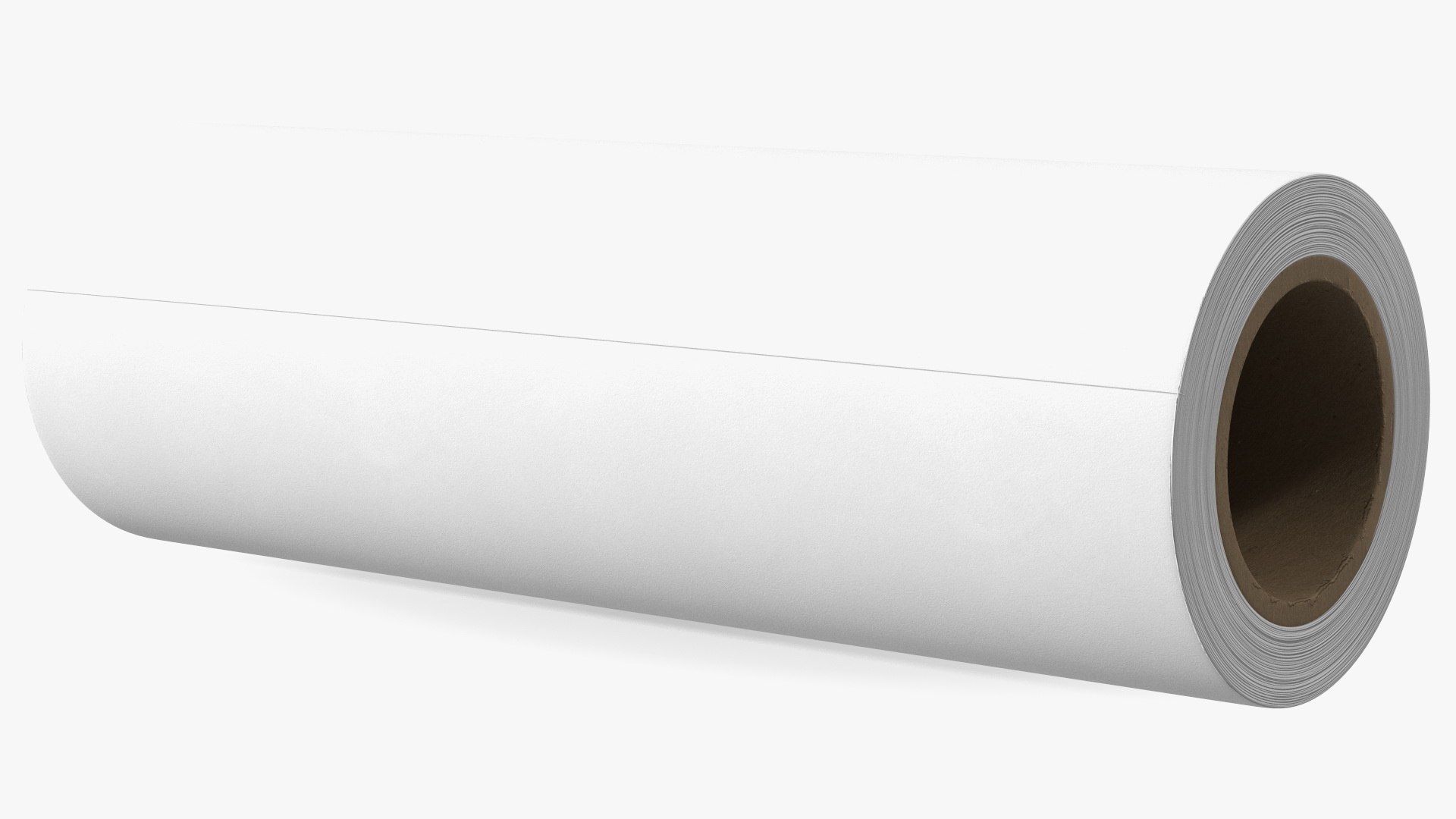 3D Paper Roll White - TurboSquid 1863163