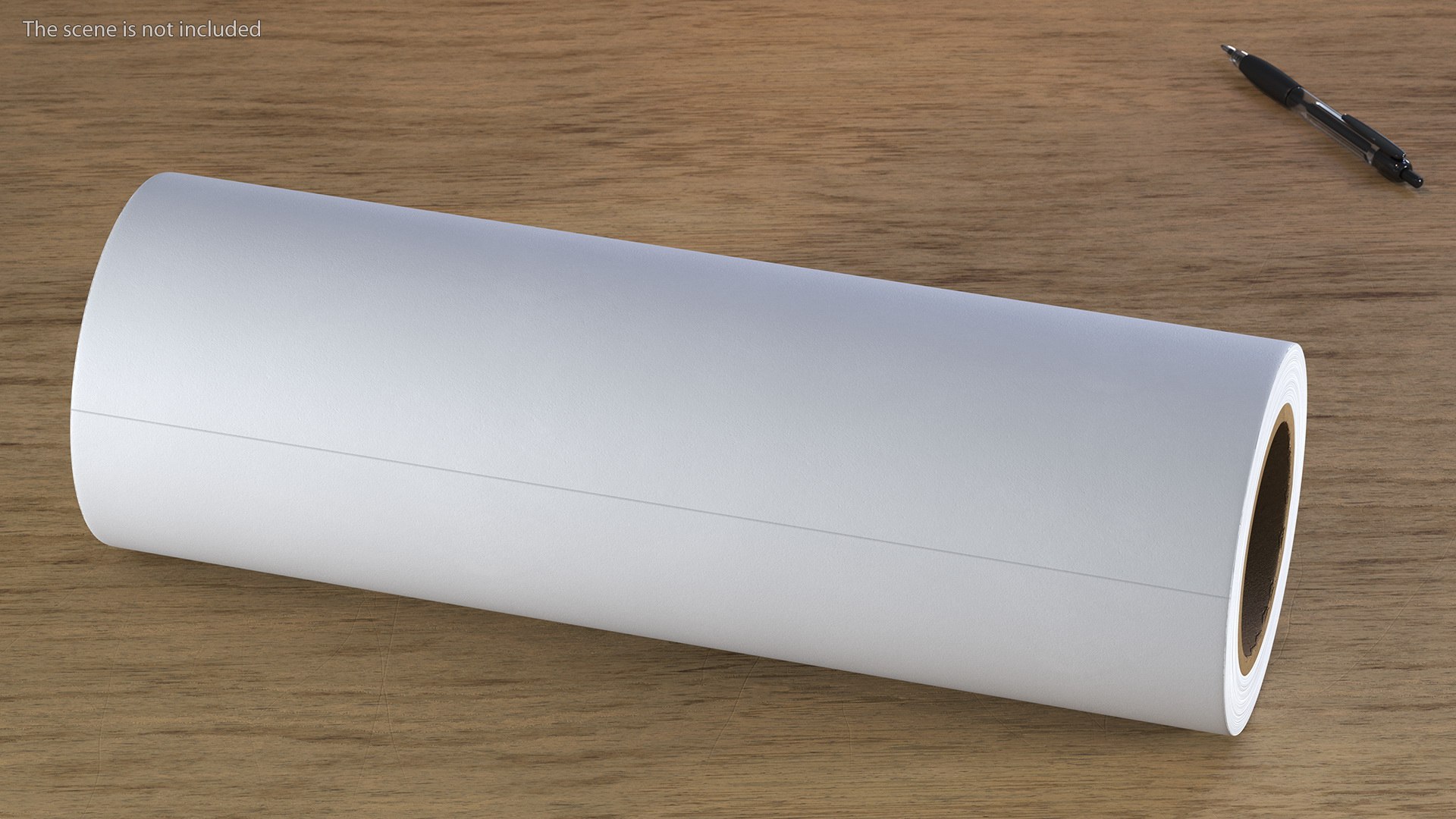 3D Paper Roll White - TurboSquid 1863163