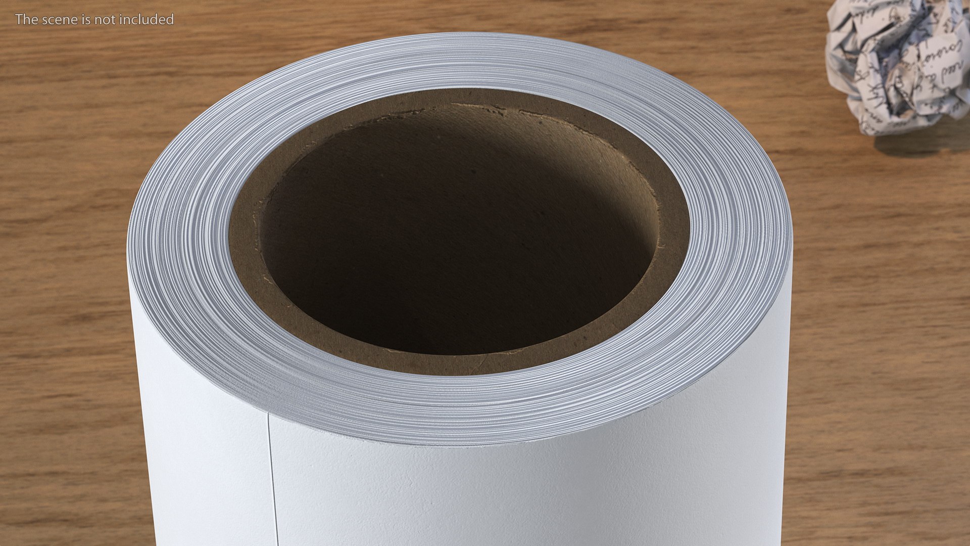 3D Paper Roll White - TurboSquid 1863163