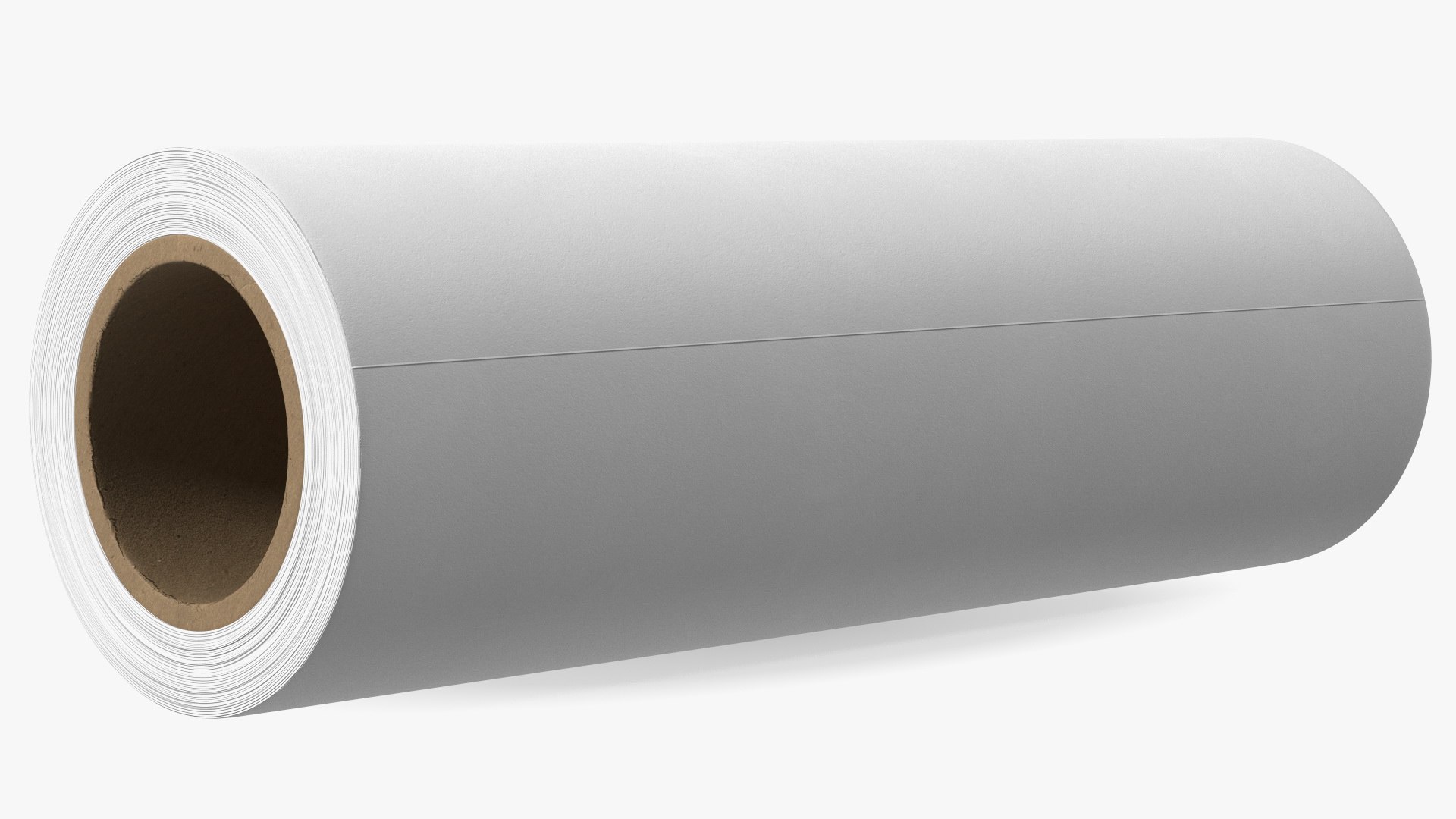 3D Paper Roll White - TurboSquid 1863163