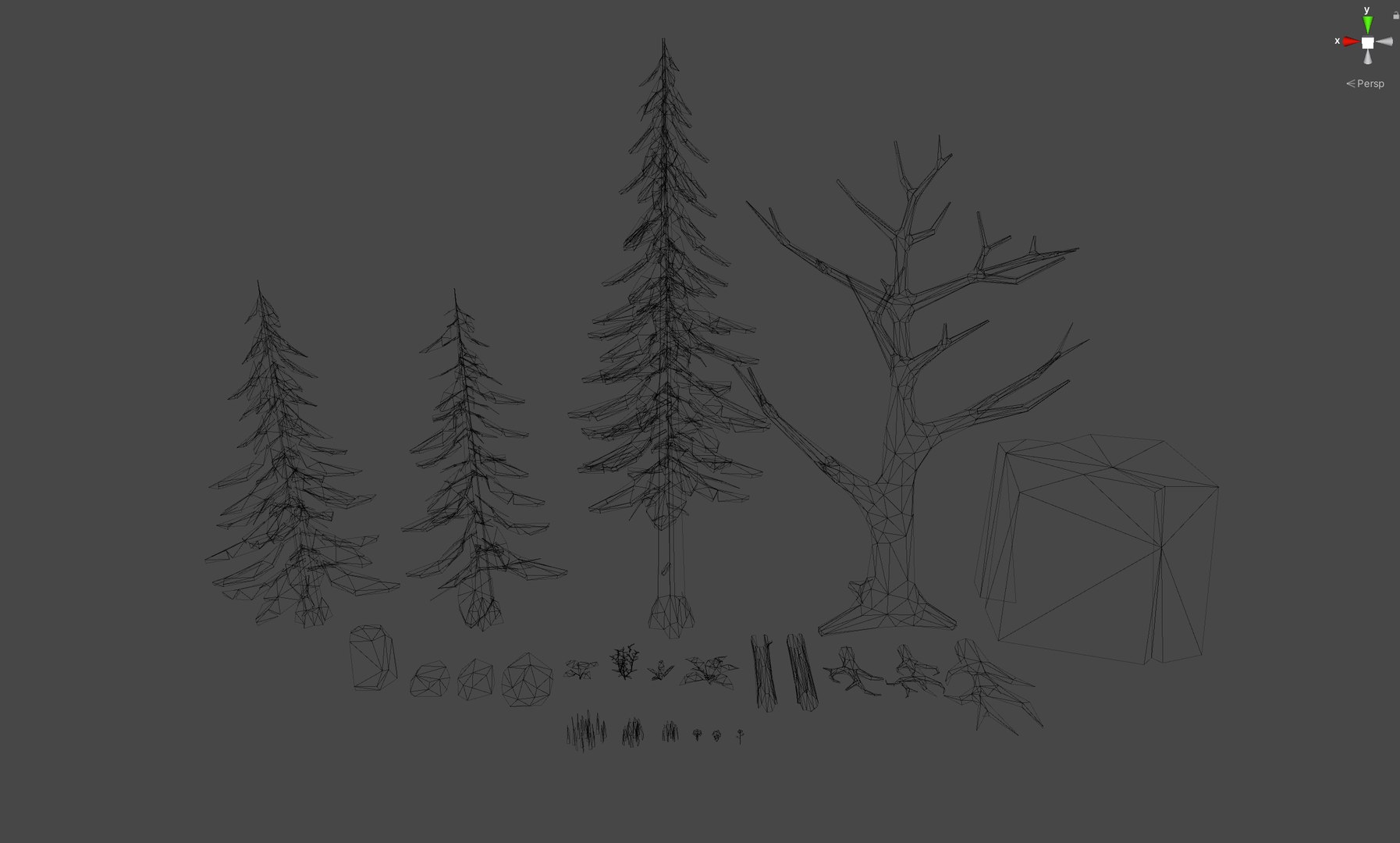 3D Low Poly Fantasy Battle Arena Vol2 - TurboSquid 2079771