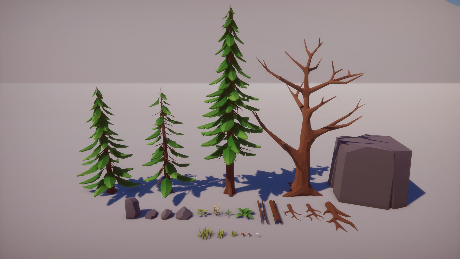 3D Low Poly Fantasy Battle Arena Vol2 - TurboSquid 2079771