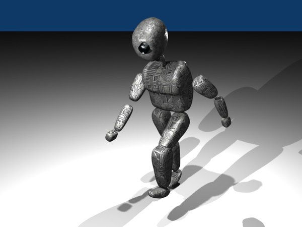 3d model rigged character