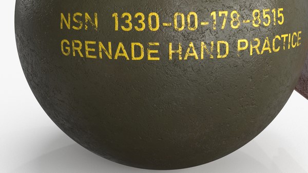 Hand Grenade Collection 3D model - TurboSquid 1963031