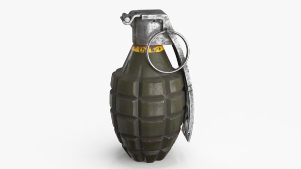Hand Grenade Collection 3D model - TurboSquid 1963031